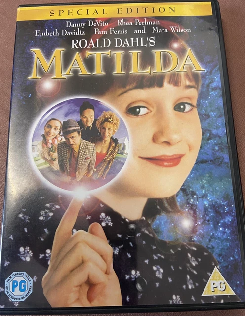 ROALD DAHL'S MATILDA (DVD, 1996) Danny DeVito £3.99 - PicClick UK