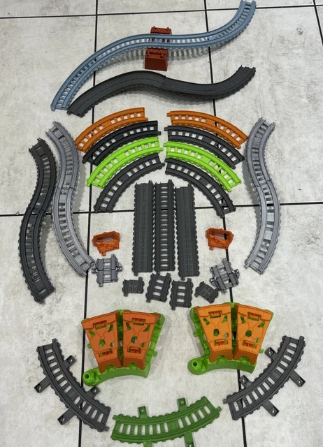THOMAS THE TANK Engine Trackmaster Track Bundle V Com Post £15.00 ...