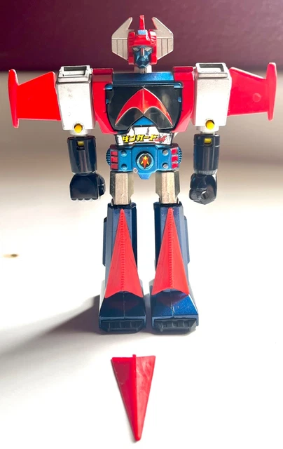 SHOGUN WARRIORS DANGARD Ace Popy Godaikin Chogokin Diecast robot Japón ...