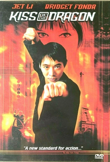 KISS OF THE Dragon JET LI BRIDGET FONDA NEUF SCELLÉ (LIBÉRATION ...