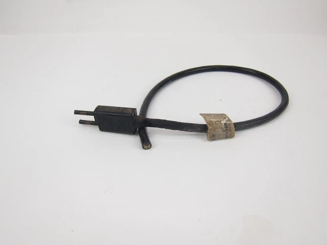 COOPER 52E2M-1 MALE Interconnect Underwater 2 Pin Connector Cable £93. ...