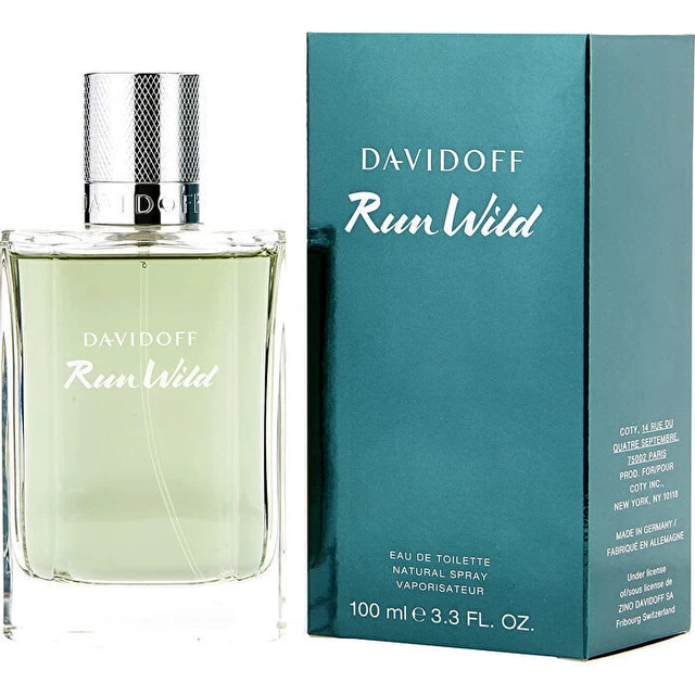 NEW MEN'S FRAGRANCE Davidoff Run Wild EDT Spray 100ml/3.4oz $125.43 ...