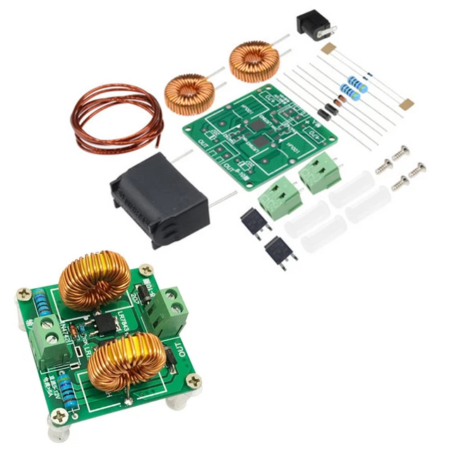 HIGH VOLTAGE ZVS Tesla Generator High Frequency Induction Heating ...