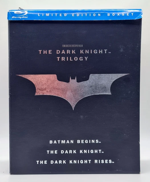 THE DARK KNIGHT - Trilogy Blu-ray Limited Edition 2012 5-Disc Box Set £ ...