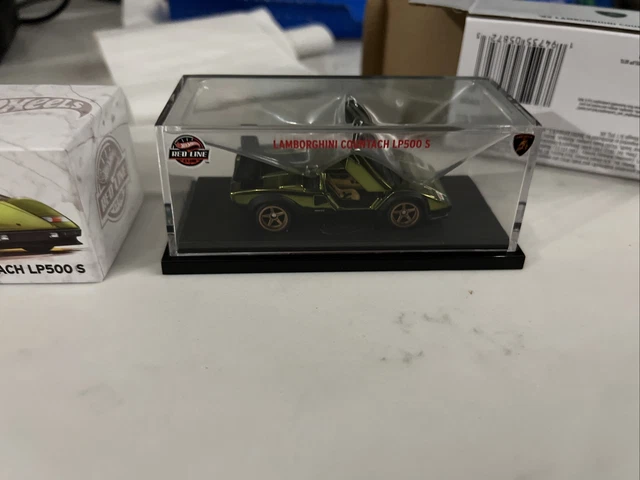 HOT WHEELS COLLECTORS RLC EXCLUSIVE ’82 LAMBORGHINI COUNTACH LP 500 S ...