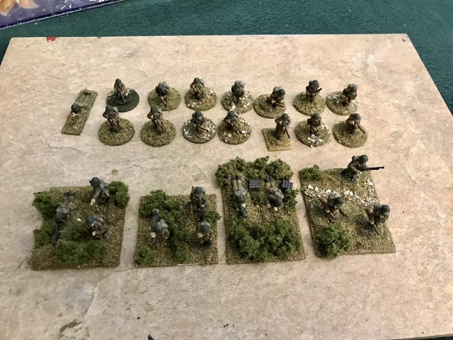 25 X 20MM FAA WW2 early war Polish infantry, Painted $38.55 - PicClick