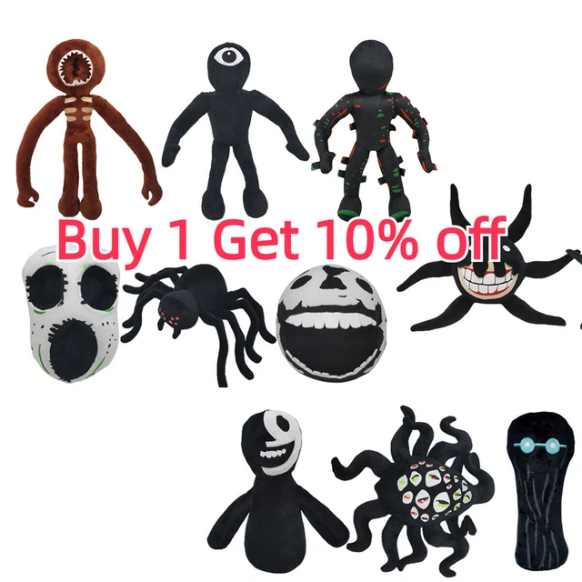 HORROR GAME ROBLOX Doors Rainbow Friends Horrible Plushie Toy Soft ...