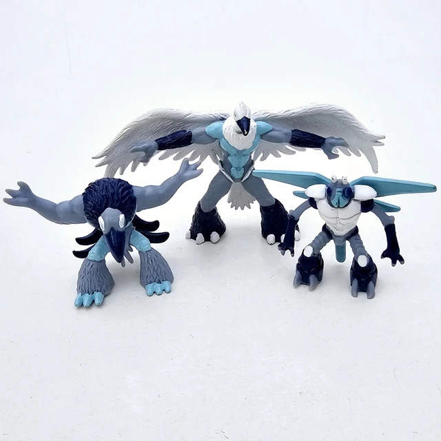 GORMITI 3X VOLK der Lüfte Figuras HELIOS MAGIC CROW DRAGON THE LETHAL ...