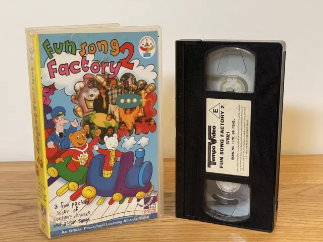 FUN SONG FACTORY 2 VHS Video Tape - Pal - BBC Children’s - Postman Pat ... FUN SONG FACTORY 2 VHS Video Tape - Pal - BBC Children’s - Postman Pat ...