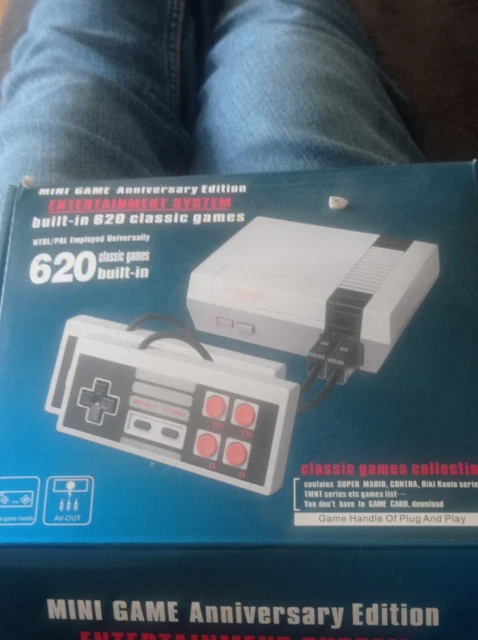 MINI RETRO GAMING Console Anniversary Edition 620 Built In Games EUR 20 ...
