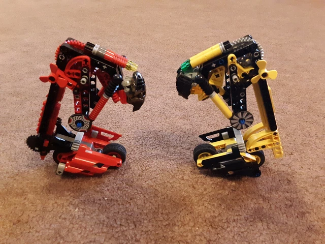 LEGO BIONICLE (MOC) Custom Fire and Stone Tarakava Set £38.45 - PicClick UK