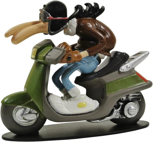 JOE BAR TEAM Racing Scooter Peugeot SV 50 Pierre Leghnome Figurine BD ...