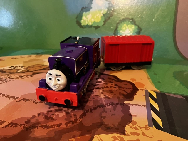 CHARLIE & RED VAN Trackmaster Motorized Battery Train Thomas & Friends ...