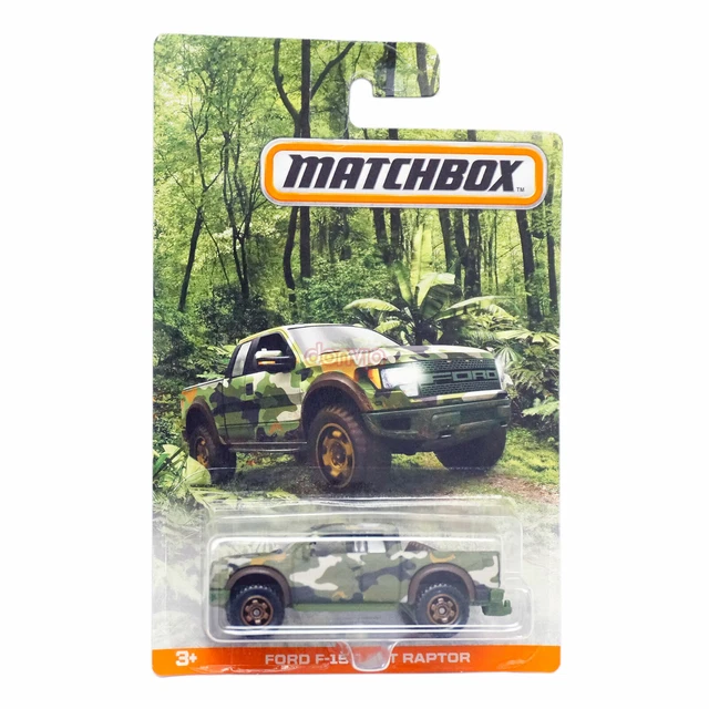 MATCHBOX CAMO SERIES Ford F-150 SVT Raptor $10.00 - PicClick CA