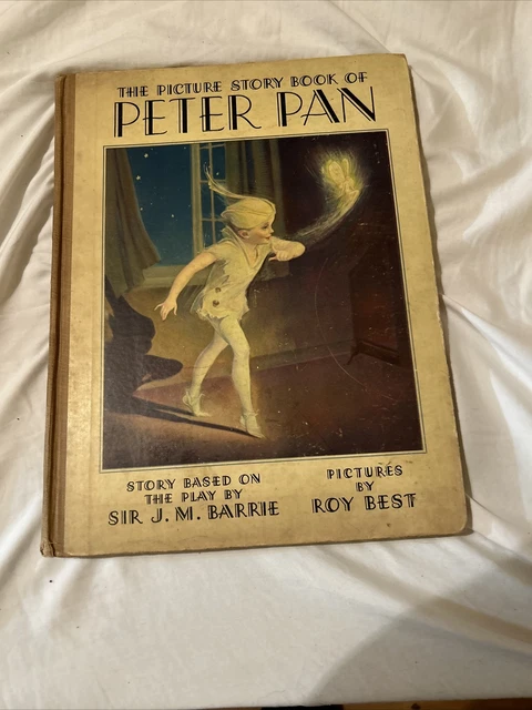 PETER PAN. THE Story of Peter and Wendy, A Thrushwood Book 1911 HB/DJ £ ...
