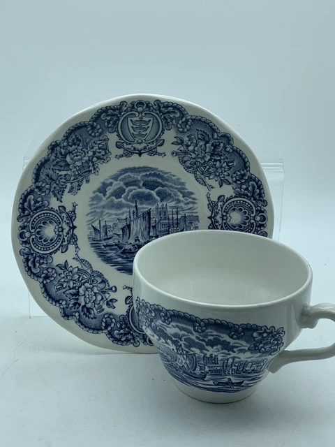 HISTORICAL PORTS ENGLAND Port of Hull Tea Cup Set $14.00 - PicClick