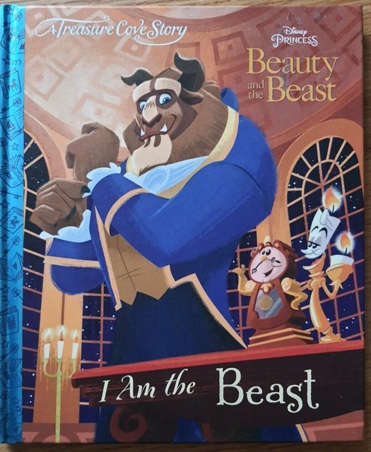 DISNEY PRINCESS BEAUTY and the Beast I am the Beast Treasure Cove Story ...