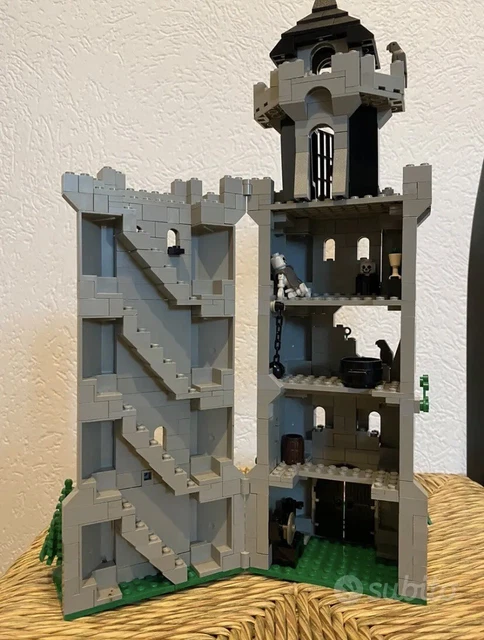 LEGO TORRE MOC Castle Vintage EUR 155,00 - PicClick FR