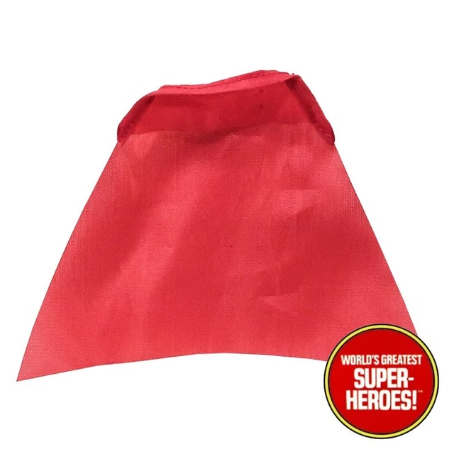MEGO SUPERGIRL CAPE Reproduction For Female 8” Action Figure WGSH ...
