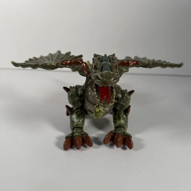 MEGA BLOKS DRAGONS Metal Ages Bronze Armor Dragon £9.99 - PicClick UK