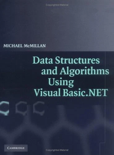 DATA STRUCTURES AND Algorithms Using Visual Basic.Net by McMillan ...