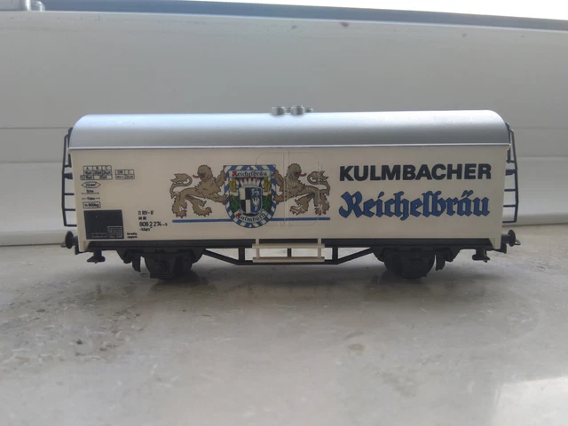 ROCO/BAUR H0 BIERWAGEN Kulmbacher Reichelbräu EUR 15,00 - PicClick DE