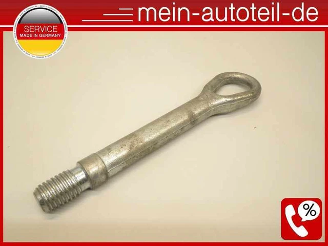 MERCEDES W212 W221 W204 ORIGINAL Abschlepphaken Abschleppöse ...