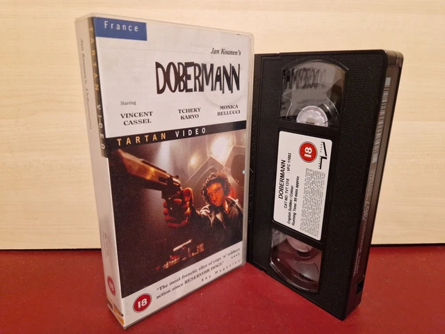 DOBERMANN - VINCENT Cassel - Tcheky Karyo - PAL VHS Video Tape(Z2) EUR ...