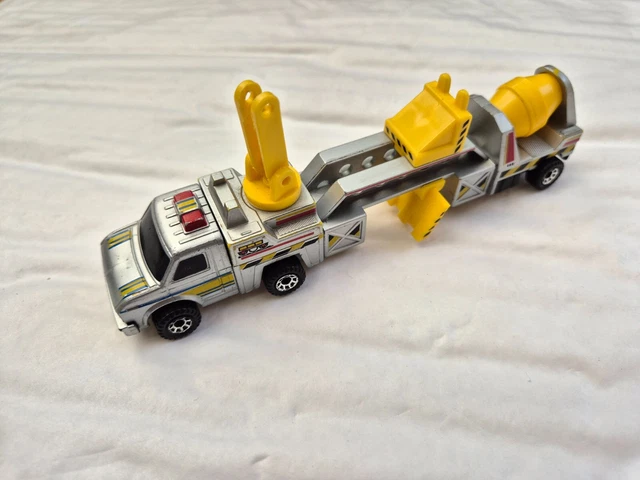 VINTAGE 1990'S MATCHBOX Connectables Véhicules 4 Pièce Argent ...