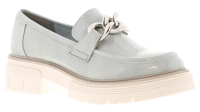 MARCO TOZZI DONNA Scarpe Mocassini Plateau Zeppa Mirabella Slip Onlight ...