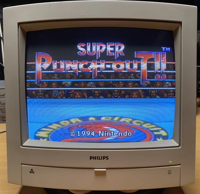 PHILIPS CM8833-II COLOUR RGB CRT Monitor Vintage computer Atari ...