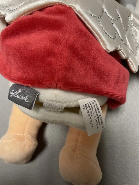 HALLMARK MARYS ANGEL Plush Doll SILENT NIGHT ANGEL Sings Sound Motion ...