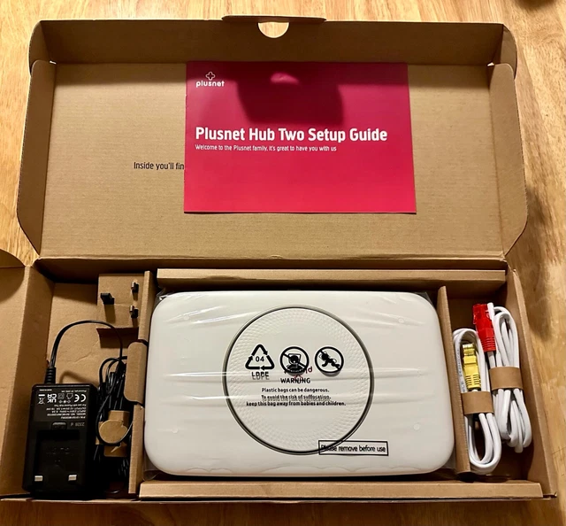 Plusnet Smart Hub 2 Wireless Router Brand New £30 00 Picclick Uk