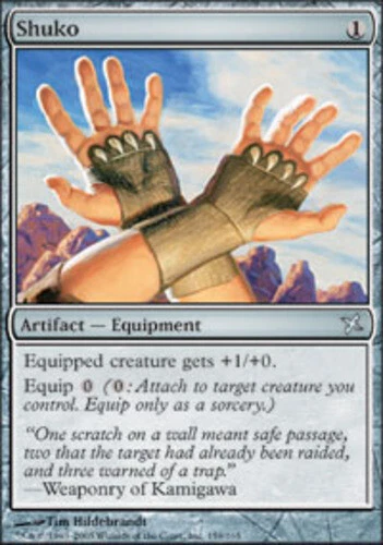 SHUKO RÉGULIER BETRAYERS of Kamigawa Magic the Gathering endommagé ...
