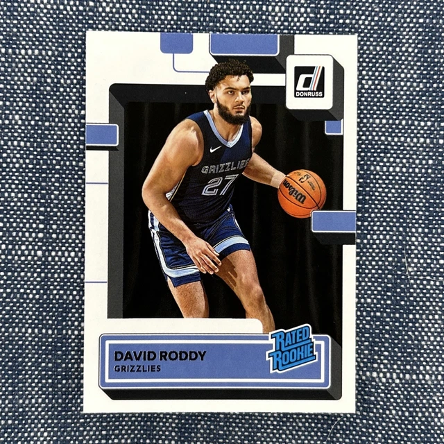 2022-23 DONRUSS DAVID RODDY Rated Rookie #223 Grizzlies EUR 2,42 ...