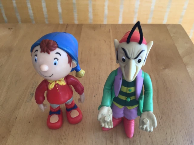 2004 NODDY AND Gobbo Macdonalds Happy Meal Noddy Toys £5.00 - PicClick UK