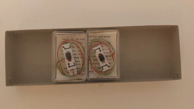 FLEISCHMANN 6907 SCHALTER Formsignal Spur H0 OVP EUR 14,00 - PicClick DE