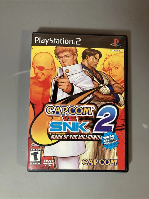 CAPCOM VS SNK 2: Mark of the Millennium 2001 (Sony PlayStation 2, 2001) CIB EUR 66,48 - PicClick FR