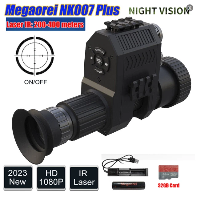 MEGAOREI NK007 PLUS 1080P Jagdkamera IR Nachtsicht Outdoor Camcorder ...