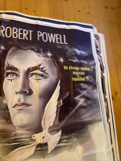 AFFICHE FILM MOVIE Poster Original Robert Powell Harlequin 1980 ...