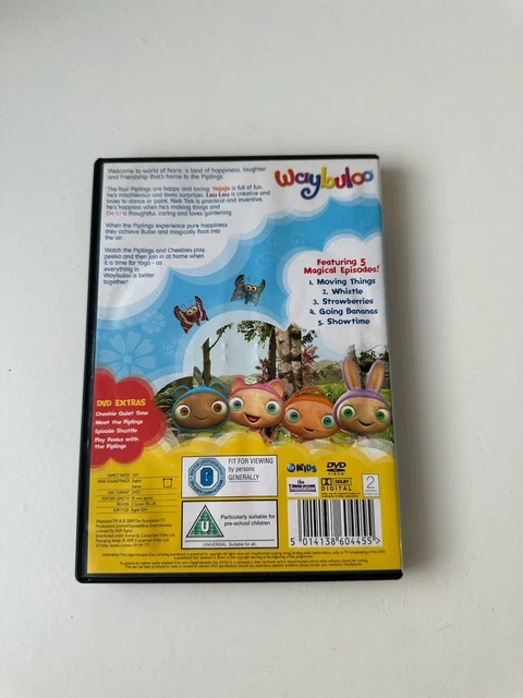 WAYBULOO MEET THE Piplings 5 Magical Episodes Entertain Uk Dvd EUR 4,14 ...