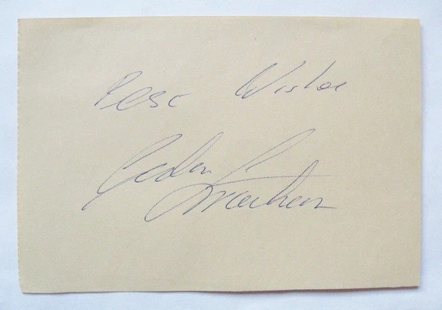 SCOTLAND MANCHESTER UNITED LEEDS Gordon Strachan Hand Signed Autograph ...