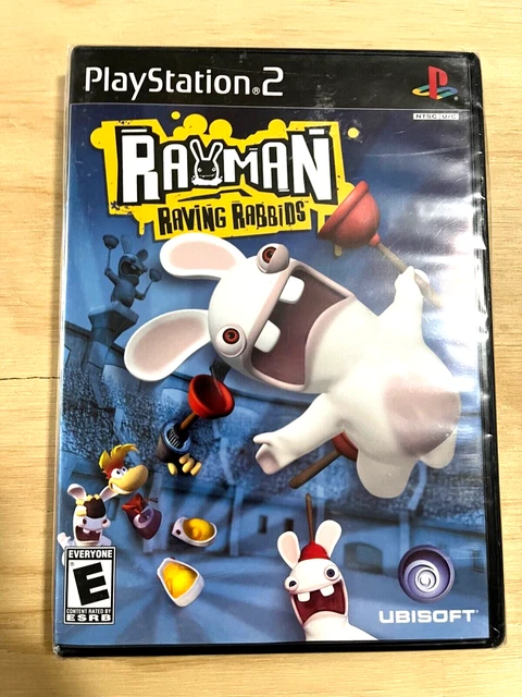 RAYMAN RAVING RABBIDS - Sony PlayStation 2 PS2 - NEW AND SEALED £23.58 ...
