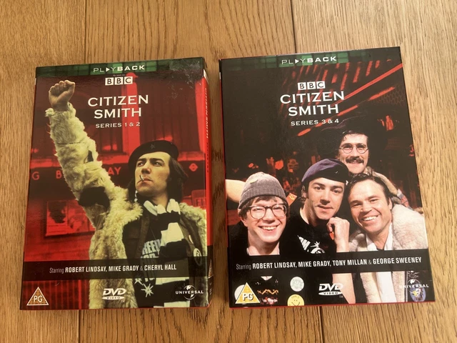 BBC'S CITIZEN SMITH : The Complete Series 1 - 4 Dvd Box Set £10.78 ...