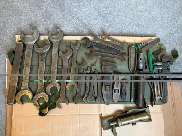 LAND ROVER SERIES Tool Kit Tool Roll £175.00 - PicClick UK