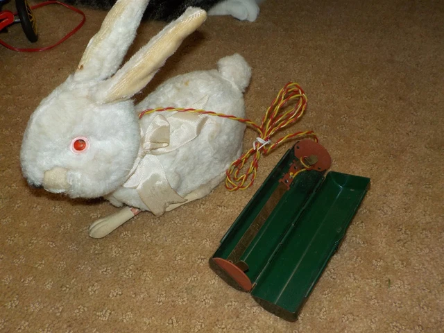 BATTERY OPERATED RABBIT Japan Circa 1950's $49.99 - PicClick