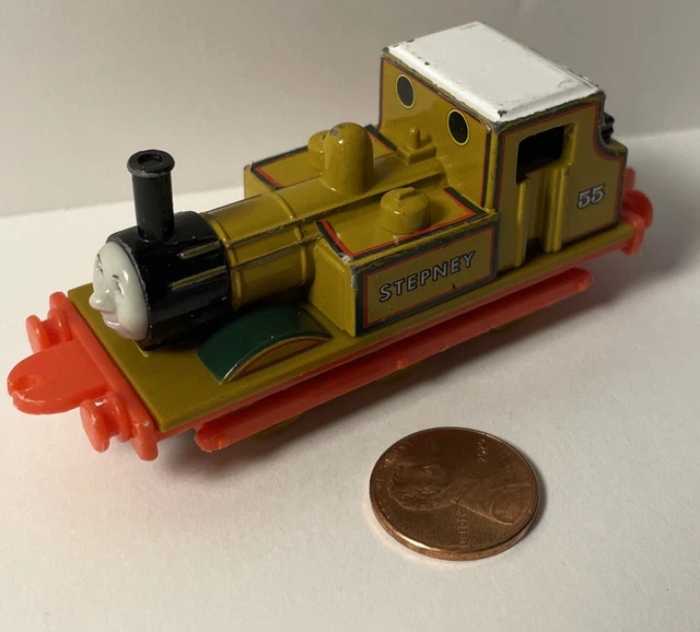 ERTL THOMAS & Friends Railway Train Tank Engine - Stepney - Diecast ...