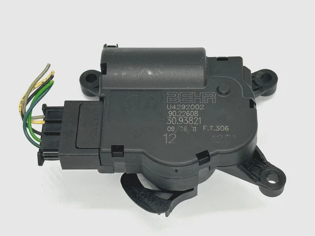 BEHR PEUGEOT 3008 5008 Mercedes Benz Sprinter Motore Flap Riscaldatore ...