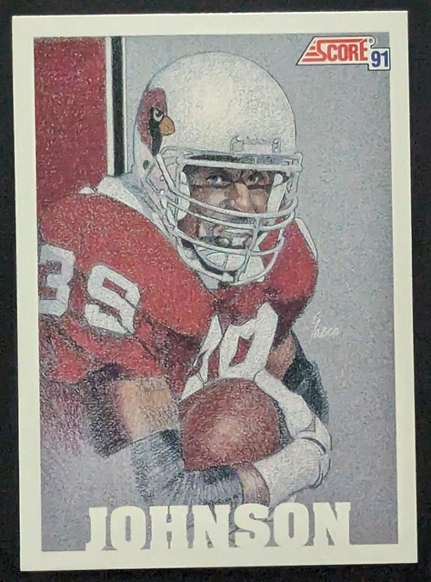CARTE JOHNNY JOHNSON Phoenix Cardinals 1991 score #627 EUR 5,15 ...