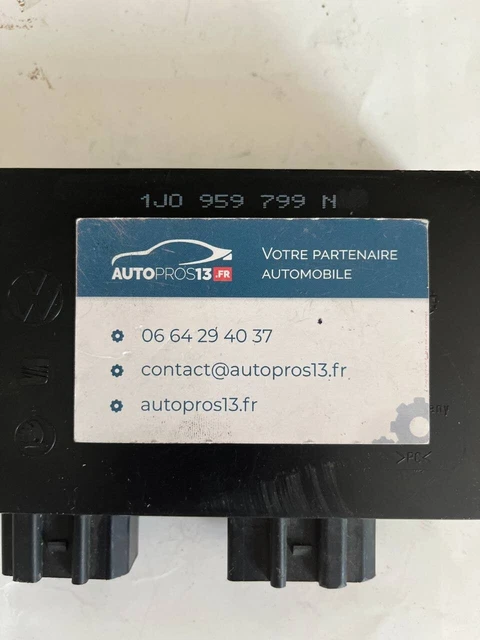 MODULE BOITIER DE Confort Ecu Centralisation Vw Volkswagen Polo Golf 4 ...